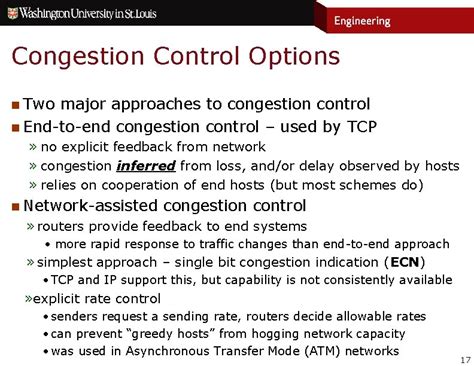TCP Flow Control And Congestion Control Part