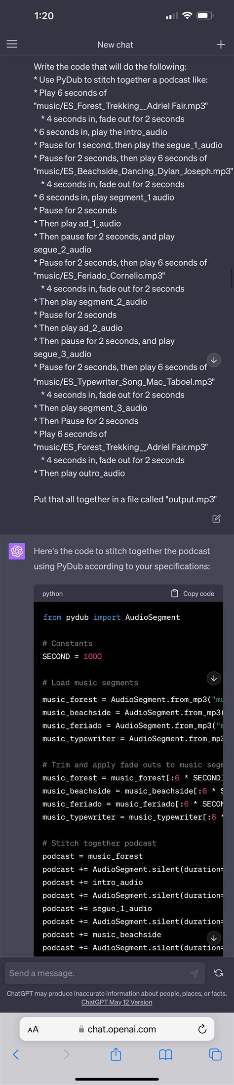 Wanted To Share An Actual Example Rgpt4