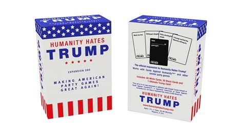Cards Against Humanity Donald Trump Version Ps News