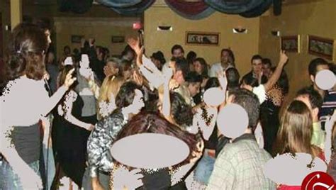عکس خفن پارتی 65 پسر و دختر نیمه برهنه مشهدی در پارتی مختلط