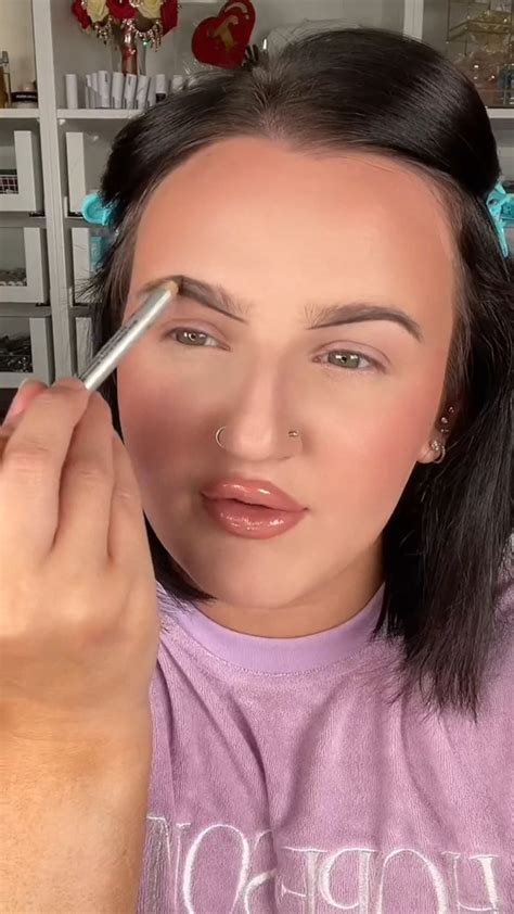 I Am Doing My Eyebrows Differently Mikayla Nogueira Eyebrow I Am