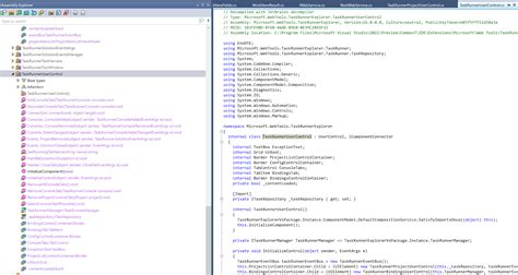 Visual Studio 2022 Preview 2 1 Task Runner Explorer Not Appearing