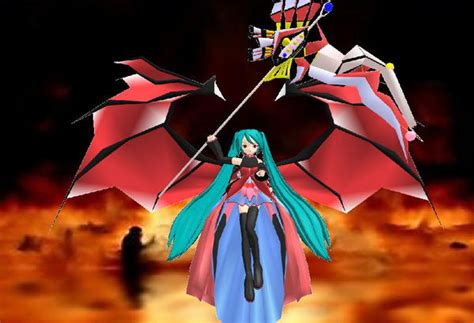 Evil Miku By Marioandzeldagames On Deviantart