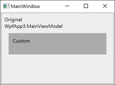 WPF ContentTemplate에서 Binding 문제 WPF Q A 닷넷데브