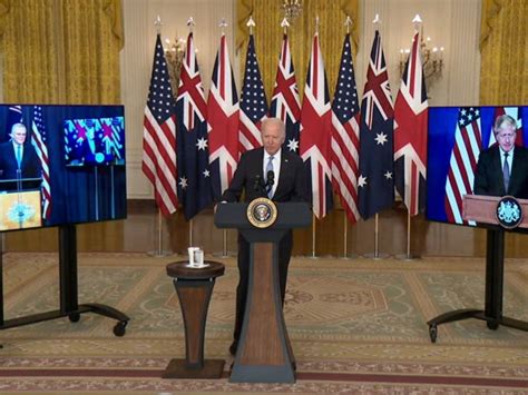 Security Partnership Us Uk Australia Ink Aukus The Rammifications