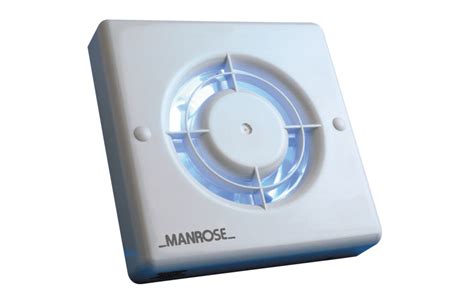 Intervent Nvf100t 100mm 4 Timer Model Extractor Fan