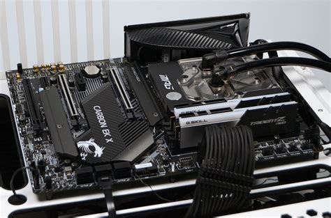 MSI MPG Z Carbon EK X Review Installation Test Setup TechPowerUp
