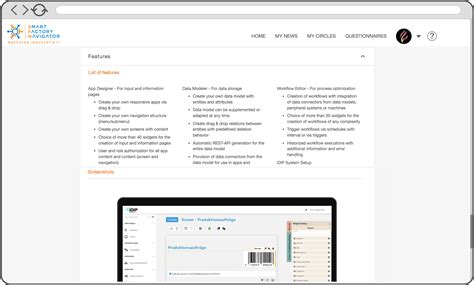 Smart Factory Navigator Platform