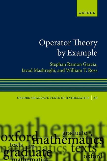 Buy Operator Theory By Example Book Online At Low Prices In India