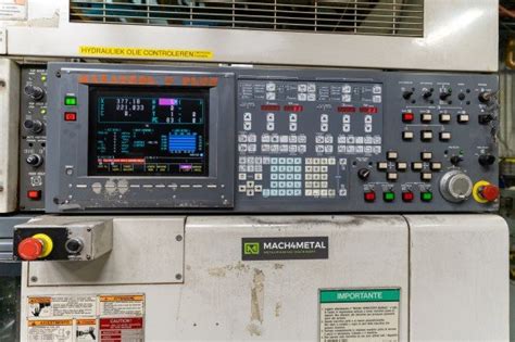MAZAK Multiplex 620 MARK II With Gantry Loader CNC Lathe With C Axis