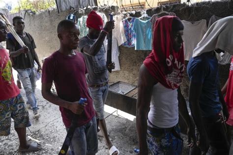 À Haïti La Justice Populaire Des Habitants Face Aux Violences Des