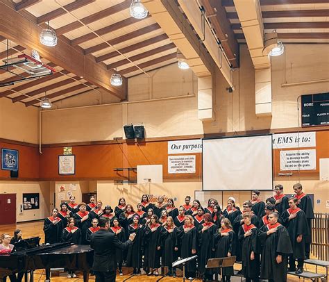 Choir Enumclaw Middle School