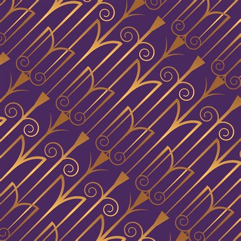 Free Vector Hand Drawn Retro Renew Pattern