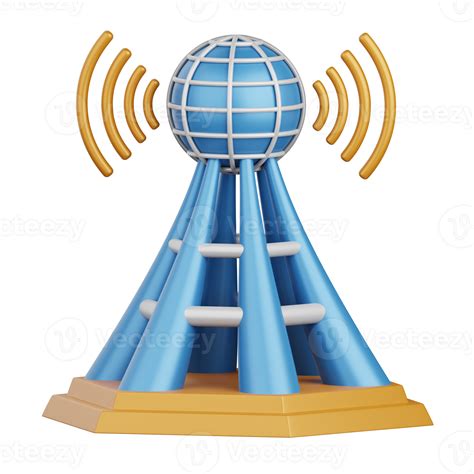 3d Rendering Network Isolated Useful For Technology Programming
