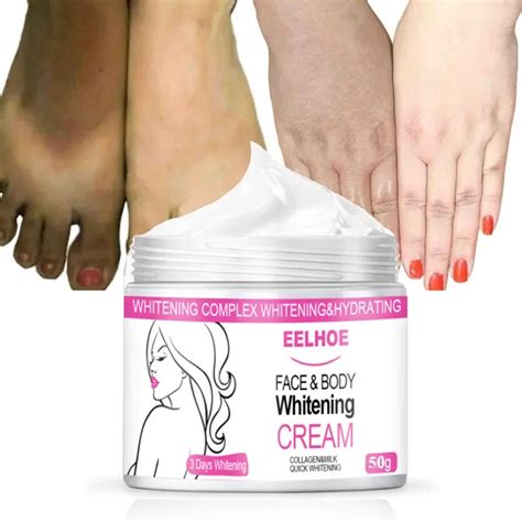 Whitening Cream For Dark Skin Armpit Lightening Intimate Areas Underarm Body Skin Care Private