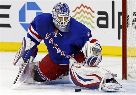 Rangers Final Grades Goaltending Blue Seat Blogs