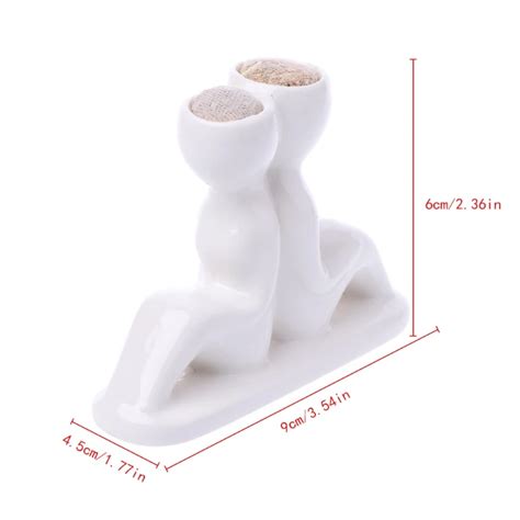 Цветочный горшок для растений керамический горшок для цветов мини милый бонсай голова трава