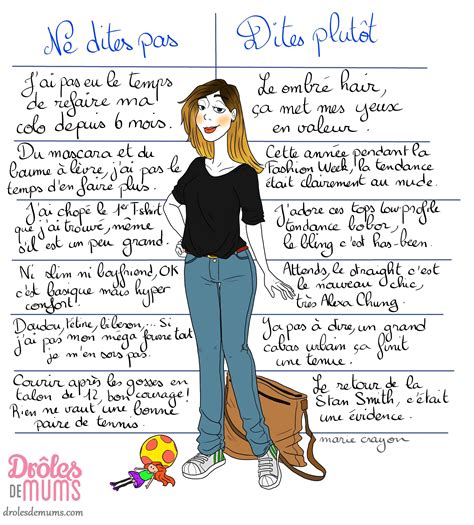 Quand On Est Maman On Na Pas Toujours Le Temps Drôles De Mums