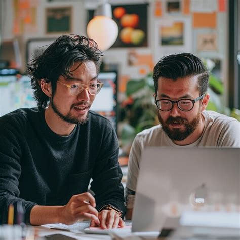 Ux Developer And Ui Designer Collaborative Image Premium Ai Generated Image