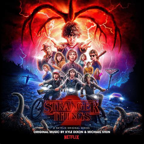 Stranger Things Season 2 O S T Dixon Kyle Stein Michael Dixon