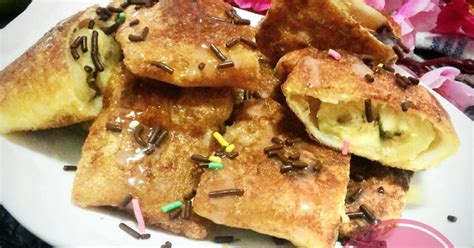 Resep Roti Isi Pisang Oleh Shinta D Lestari Cookpad
