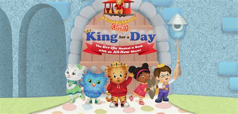 Daniel Tigers Neighborhood Live King For A Day Giveaway Rockin Mama™