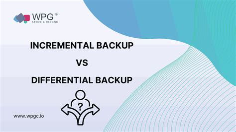 Incremental Vs Differential Backup Which One Should You Choose Wpg