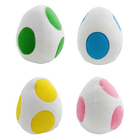 21cm Japan Nintendo Game Super Mario Bros Yoshi Egg Yoshi Island Plush