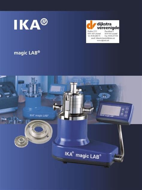 IkaÂ® Magic Lab