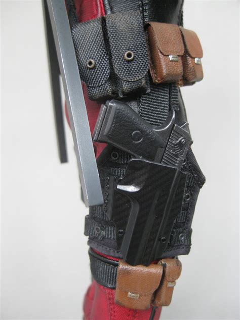 Desmond Collection Hot Toys 1 6 Deadpool Movie Version Pt 2