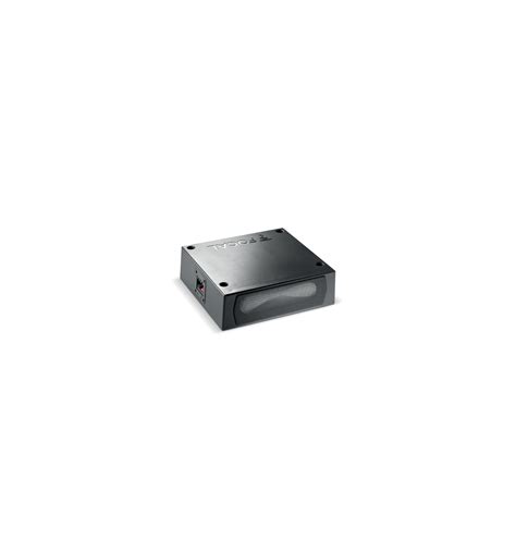 FOCAL ISUBTWIN ULTRA COMPACT PASSIVE BASS ENCLOSURES CC Pro Shop V