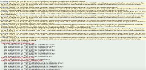 ios xcode 7 3 1 error in all cocoa pod libraries that too suddenly