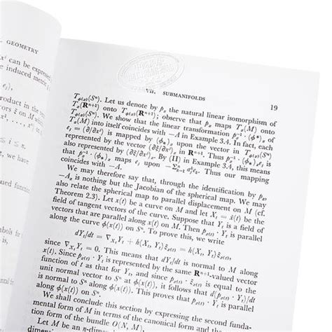 Foundations Of Differential Geometry Vol Wiley