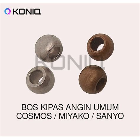 Jual Bos Kipas Angin Umum Boshing Bulat Miyako Cosmos Laher
