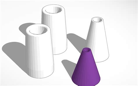 3d Design Filter Adapter 5 And 6 Tinkercad