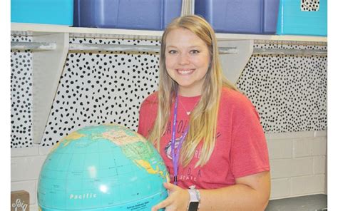 Mccrary Honored For Inspiring First Grade Minds The Dahlonega Nugget Dahlonega Ga