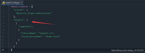 Vue使用element Ui按需引入大坑（正确做法）