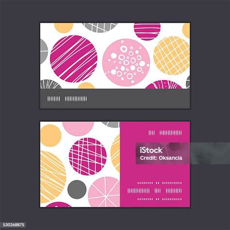 Vektor Abstrak Bertekstur Gelembung Horizontal Stripe Pola Bingkai