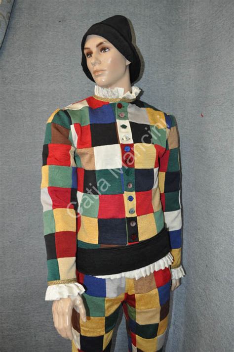 Costume Arlecchino Teatrale 13