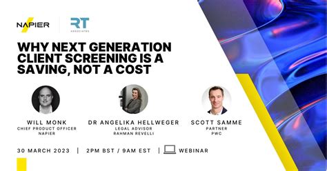 Sebastian Vedel On Linkedin Why Next Generation Client Screening Is A