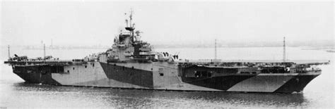 Uss Antietam Cvcvacvs 36 Essex Class Aircraft Carrier Navy