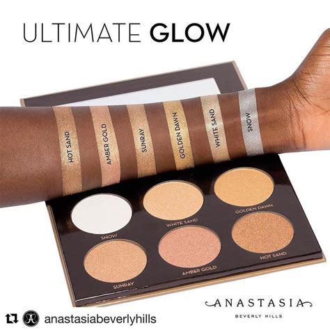 New Ultimate Glow Kit By Anastasiabeverlyhills Do We Love