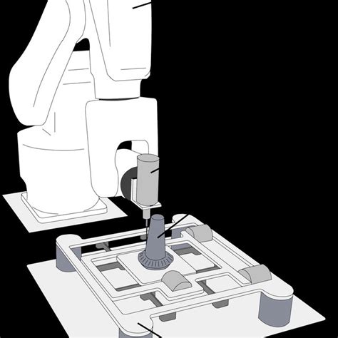Robotic Machining System With Active Fixture Assistance Download Scientific Diagram