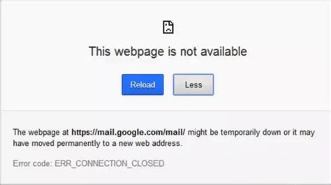 network err connection closed chrome error issue by microsoft award
