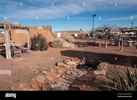 This Educational Tour Of Traditional Navajo Structures Is On Display In