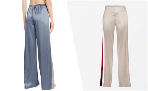 Pure Silk Long Trousers Mulberry Silk Pants