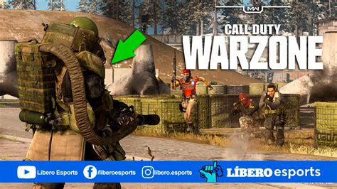Call of Duty Warzone llegó el Juggernaut al campo de batalla