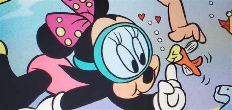 Minnie Mouse Underwater Book Page 2 By Romanceguy On Deviantart