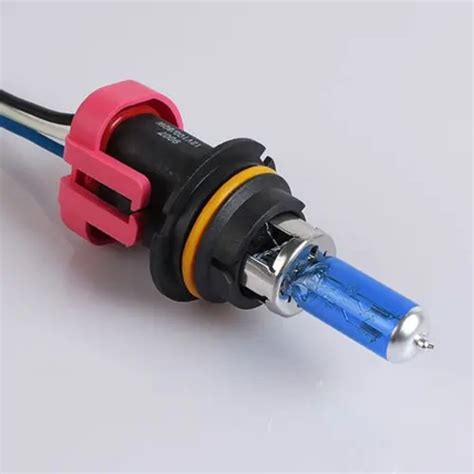 Free Shipping 20 Pcs 9007 Hb5 Headlight Xenon Led Light Bulb Socket