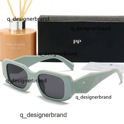Fashionable Designer Sunglasses For Men And Women Large Prada Style